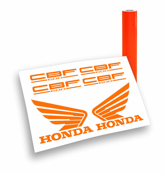 kit adesivi decals moto honda cbf 600 – Ladesivo